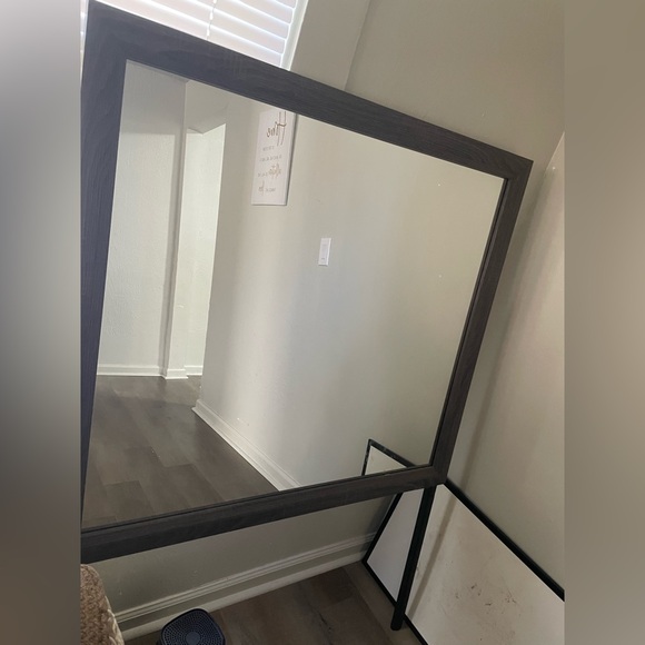 Wall Decor | Large Square Mirror | Poshmark